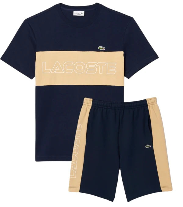 Lacoste Men’s COLORBLOCK Short Set – Action Wear