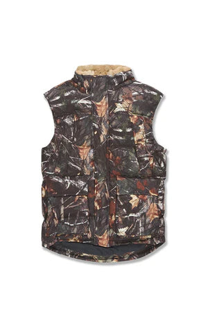 Jordan Craig Yukon Fur Lined Puffer Vest (Real Tree) – Action Wear