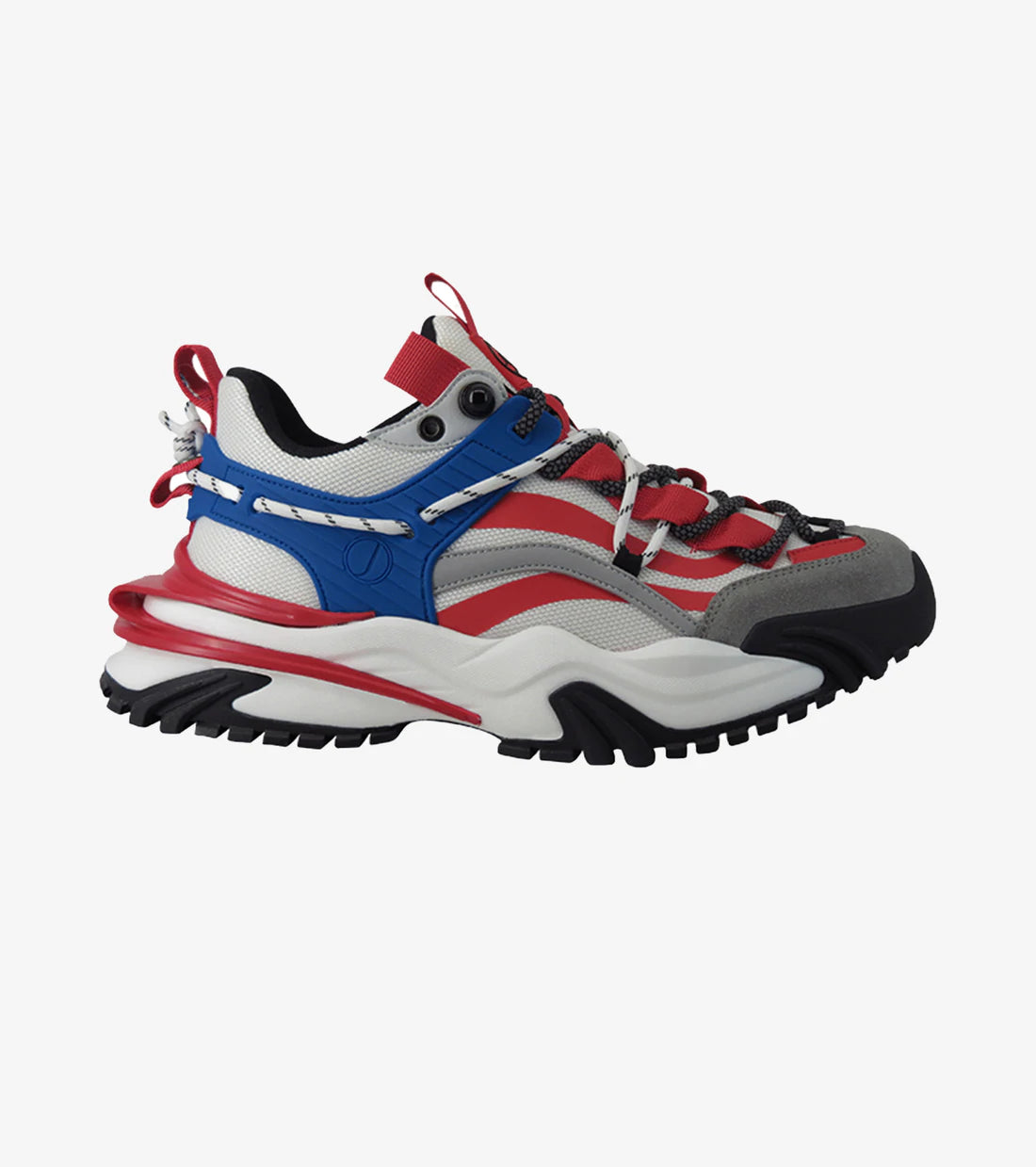 Javi Men Dominance Sneaker - Blue/Red – Action Wear